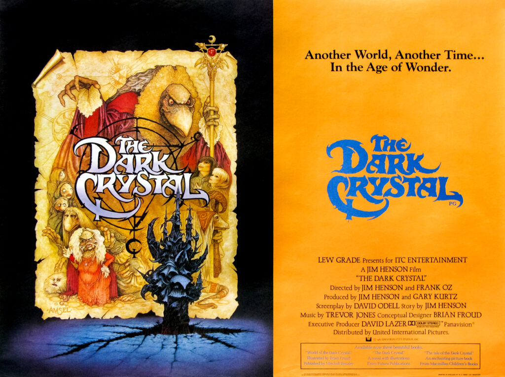 A Closer Look at the Posters for The Dark Crystal | Cult Film Club