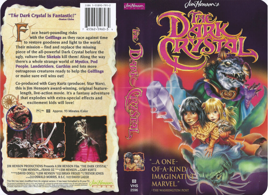 Dead Media Library: The Dark Crystal | Cult Film Club
