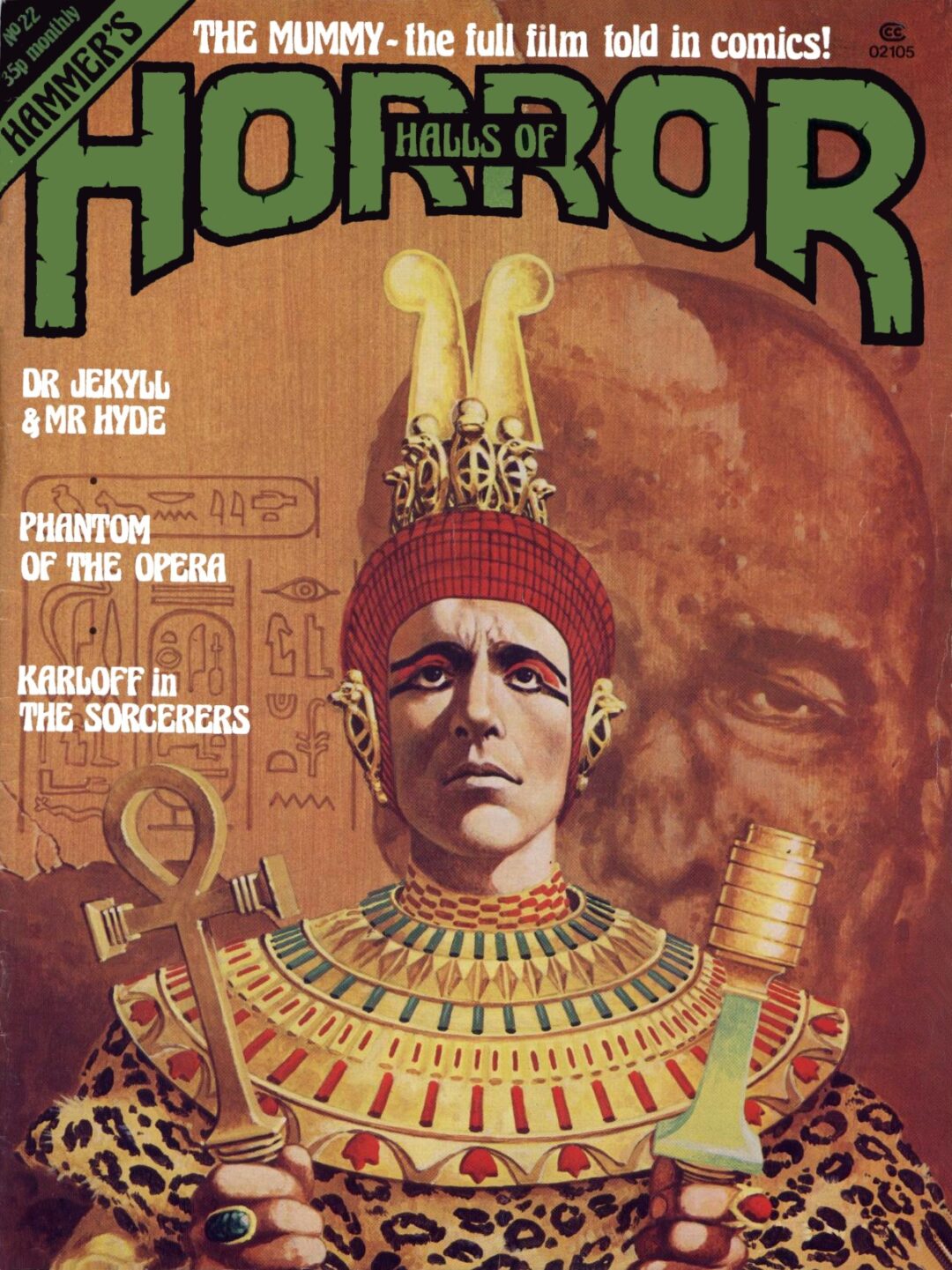 Hammer’s 1959 Mummy: The Comic Book | Cult Film Club